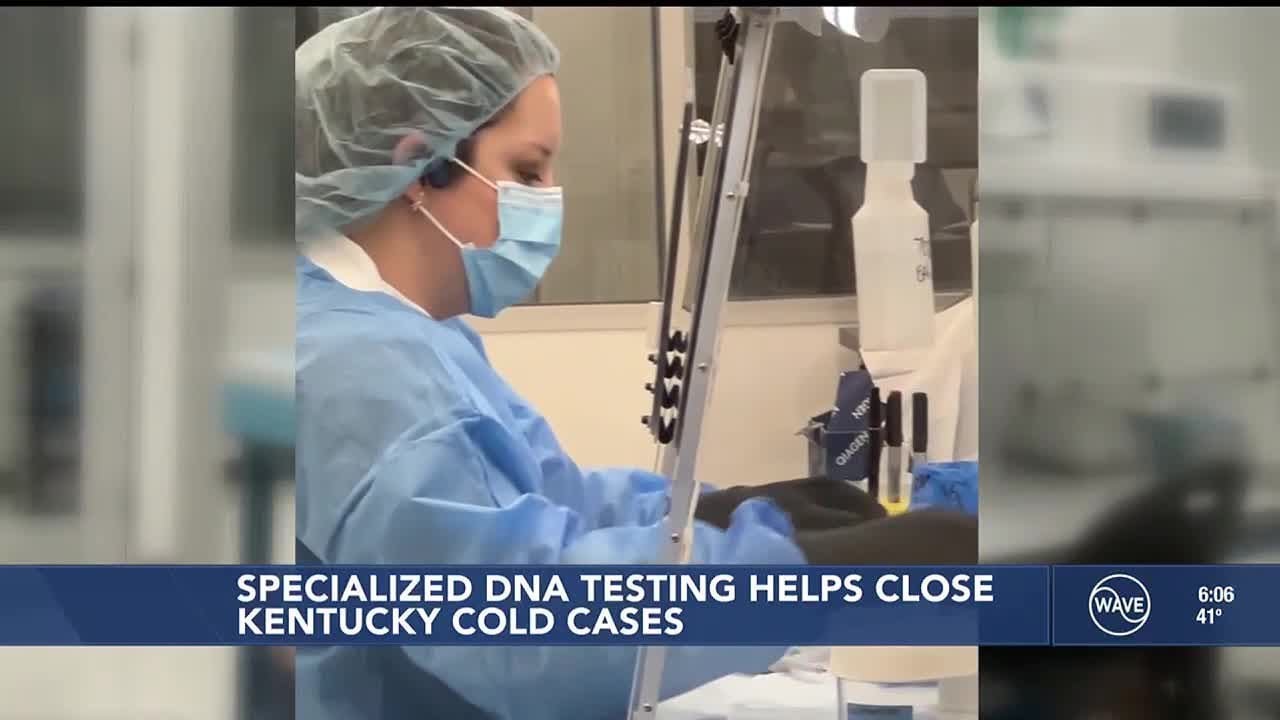 Case Closed: DNA Testing Agency Changes How Investigators Solve Cold ...