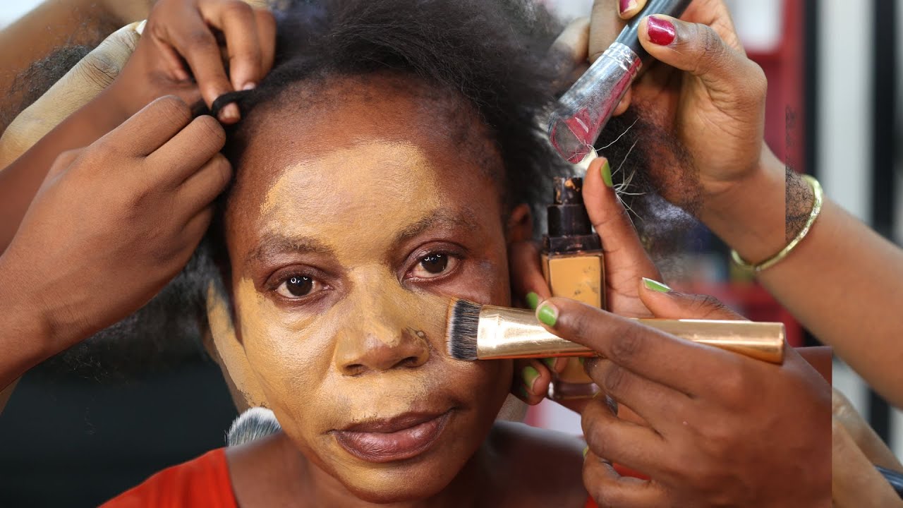 UNBELIEVABLE 😱 VIRAL 👉 100M VIEWS ⬆️ BRIDE ⬆️😱 WOC TRANSFORMATION 😱 MAKEUP TRANSFORMATION - YouTube