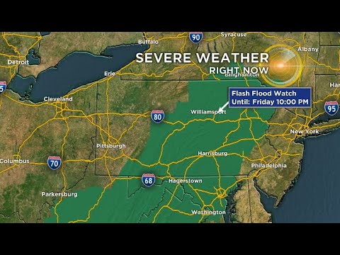 Reporter Update: Latest Weather Updates From Meteorologist Ron Smiley ...