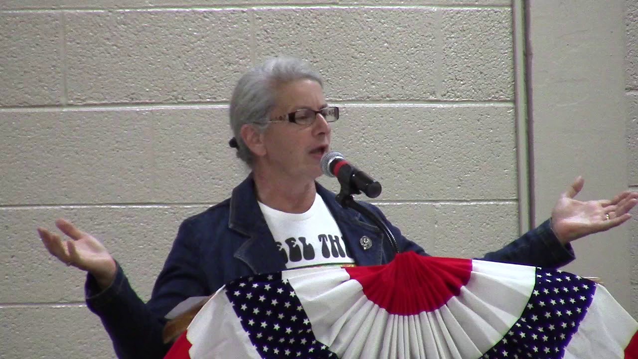 Gretchen Quarterman introduces BBQ Speaker Daniel Blackman @ LCDP 2019 ...