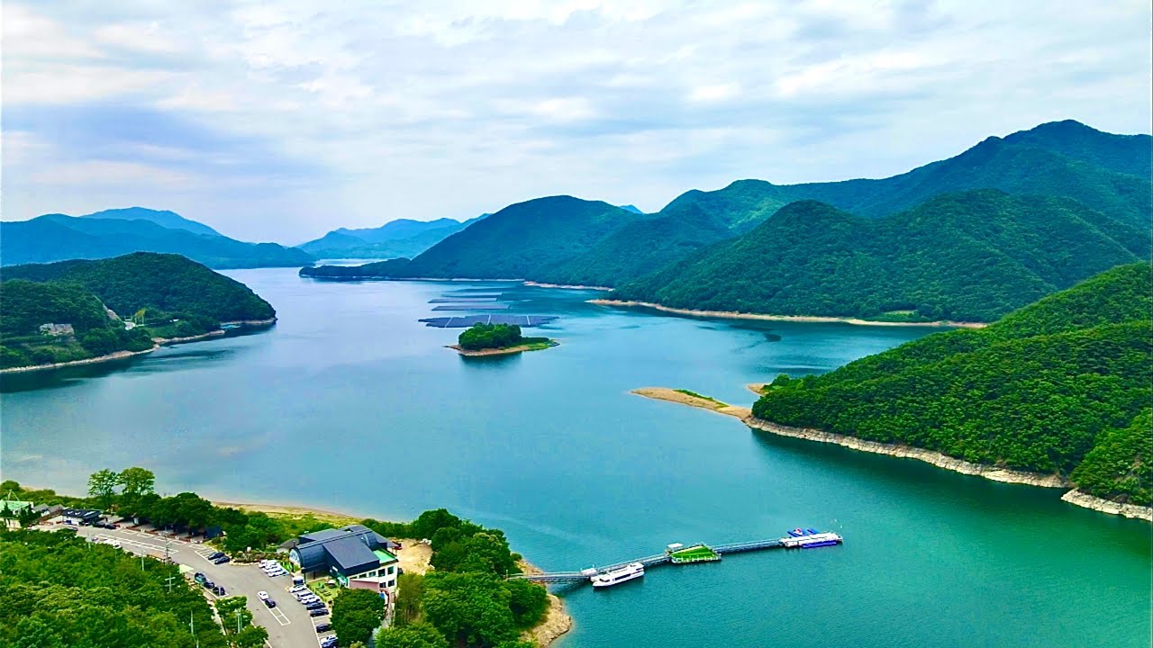 드론 뷰 충주호 #2 Drone View ChungJu lake #2 | 4K 60FPS - YouTube