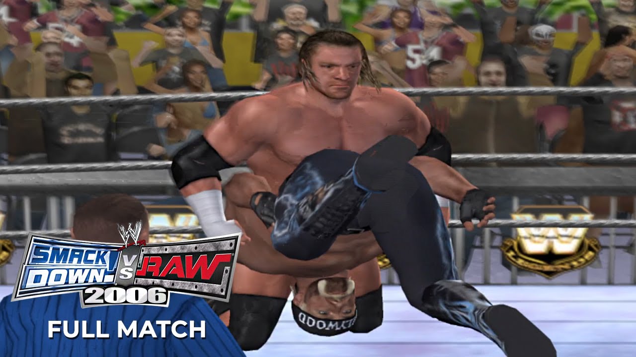 WWE SVR 2006 | Thrilling Iron Man Match: Triple H vs Hulk Hogan - YouTube