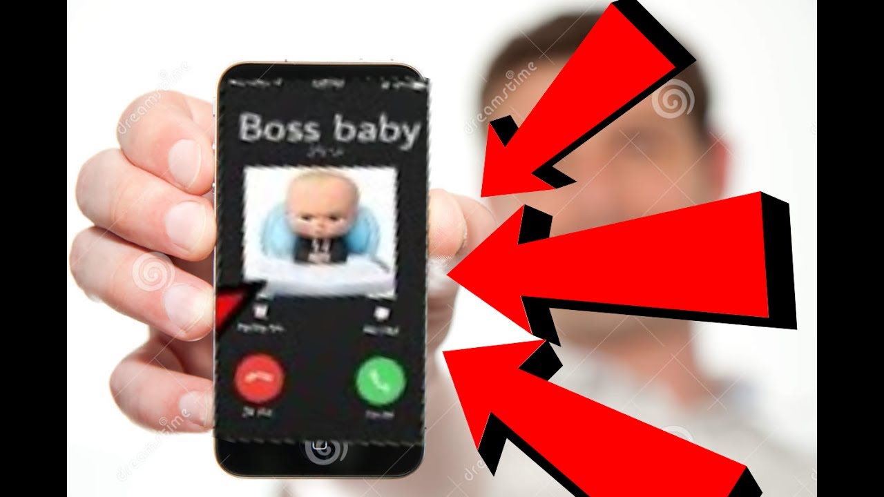 CALLING THE BOSS BABY (OMG HE ANSWERED) !!!!?????? - YouTube