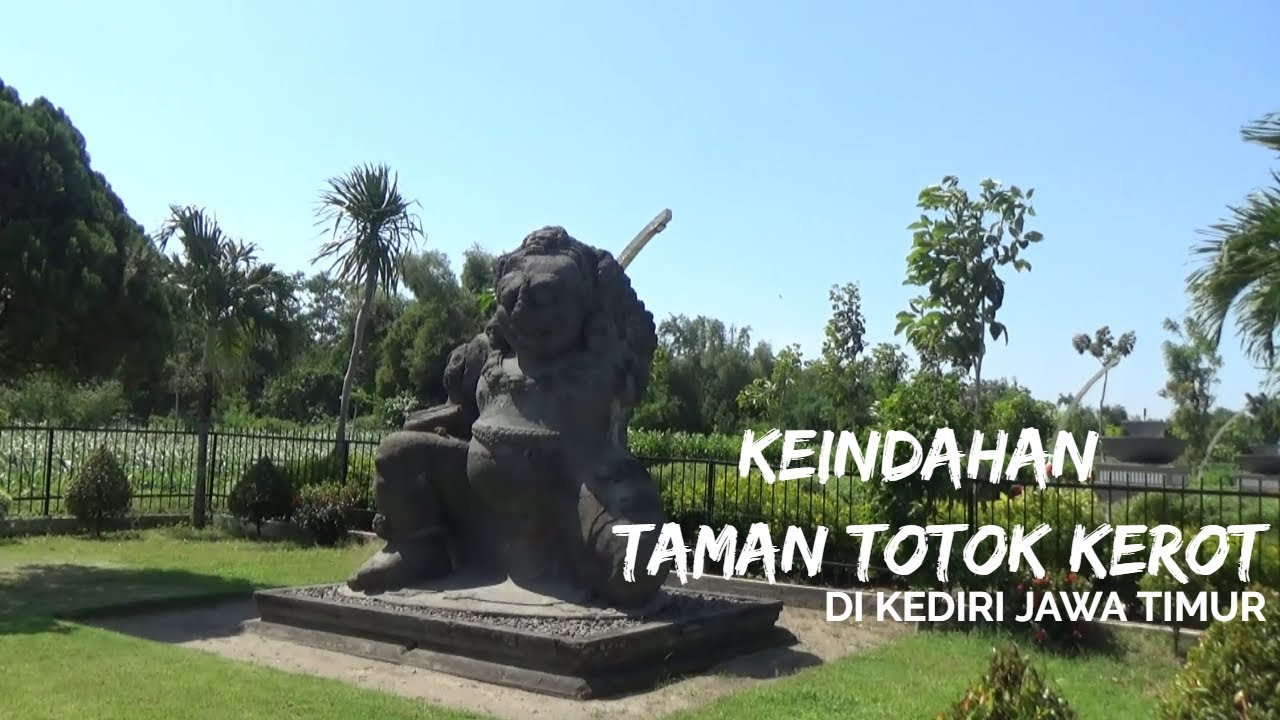 INDAHAN DAN WAJAH BARU TAMAN TOTOK KEROT YANG BARU DI RENOVASI DI ...