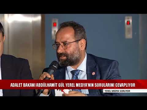 Adalet Bakanı Abdülhamit Gül'den af konusu yorumu