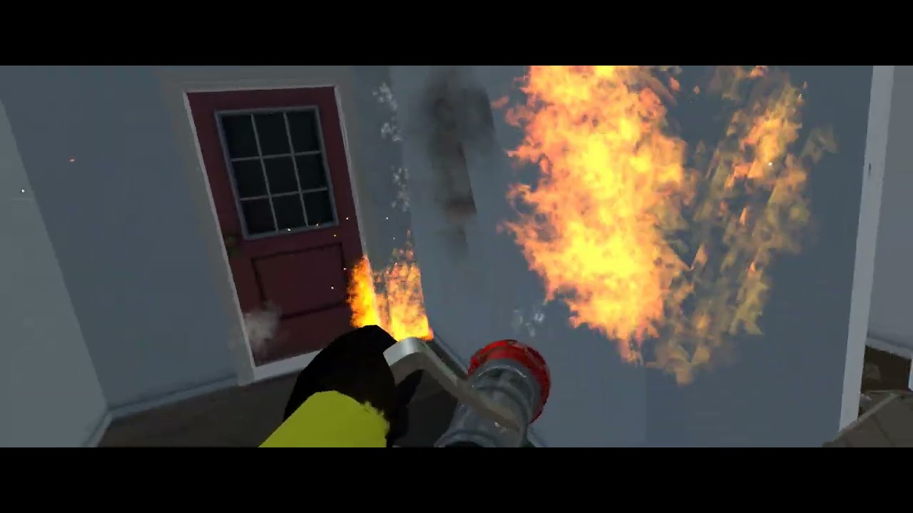 FireFighter VR Demo Test - YouTube