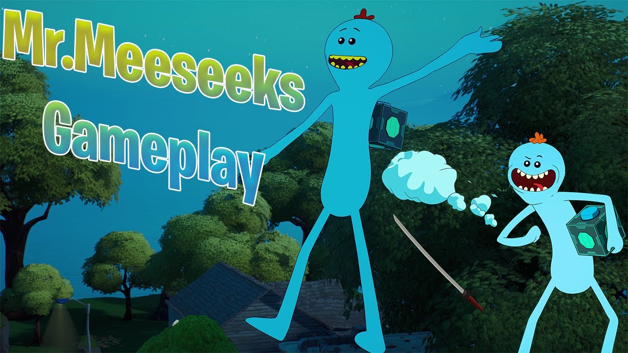 Fortnite Mr.Meeseeks - YouTube
