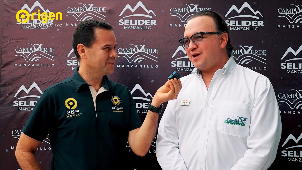 Entrevista a Rodrigo Costa en SELIDER Manzanillo - YouTube