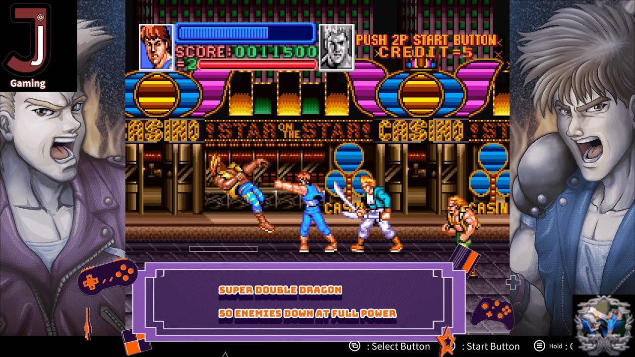 Super Double dragon 50 enemies down at full power Achievement/Trophy ...