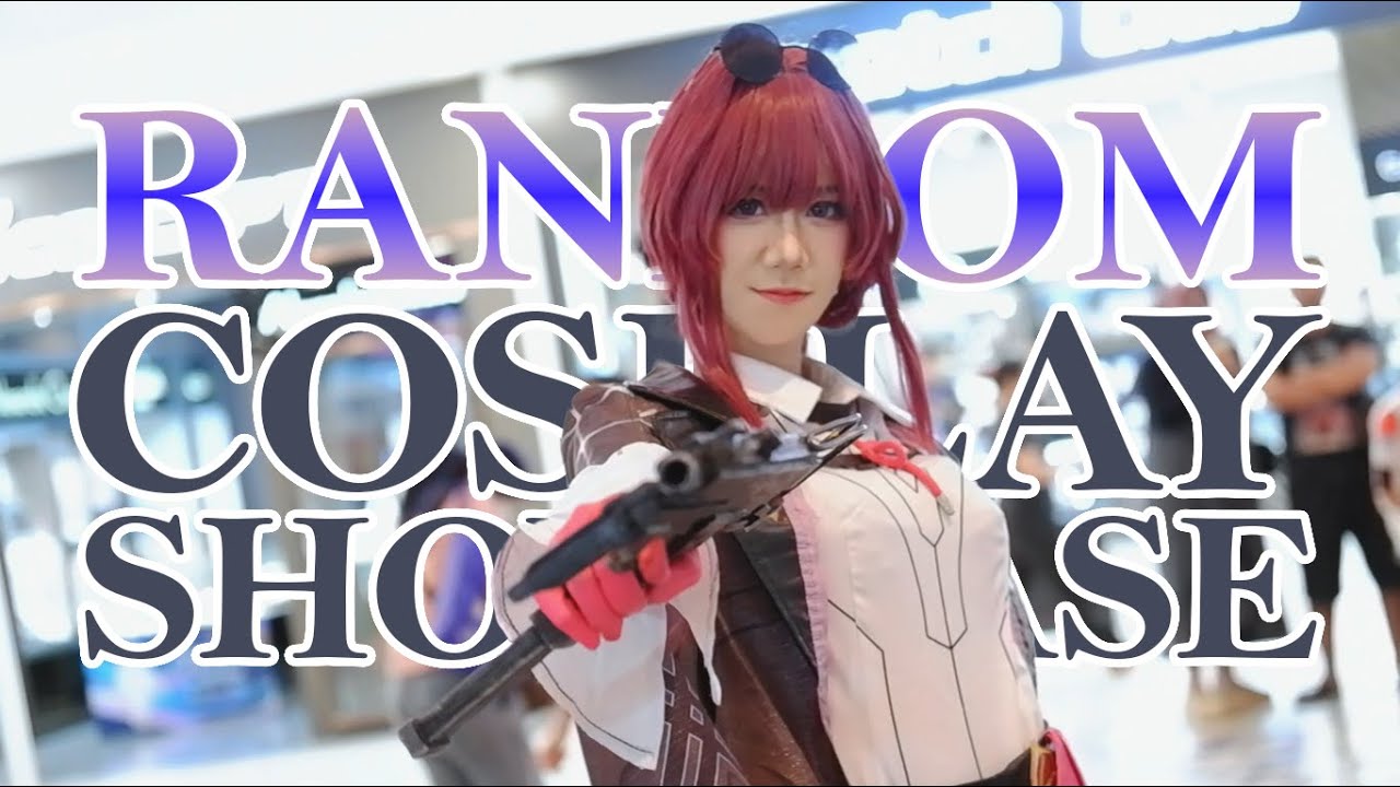 RANDOM COSPLAY SHOWCASE ON BALIKPAPAN SUPER BLOCK MALL 2024 - YouTube