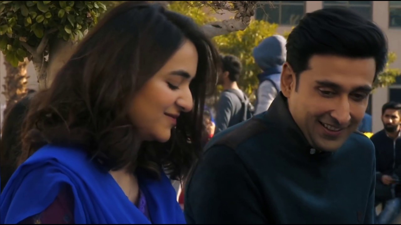 Shayan X Hajra || Inkaar VM || Sami Khan & Yumna Zaidi - YouTube