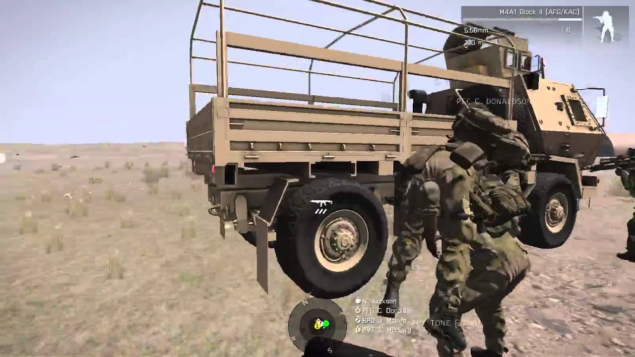 32nd Ranger Battalion Arma 3 Training - YouTube