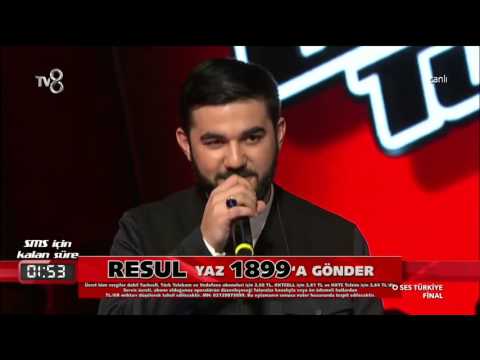 Resul  Aydemir 'Vatan' (2. final performansı)