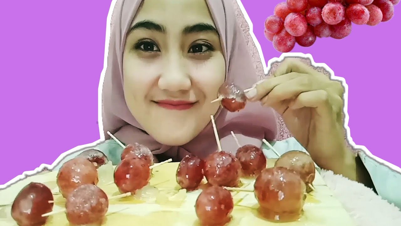MAKAN PERMEN ANGGUR - YouTube