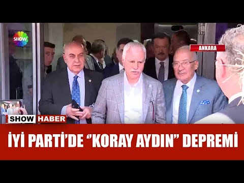 Koray Aydın istifa etti!
