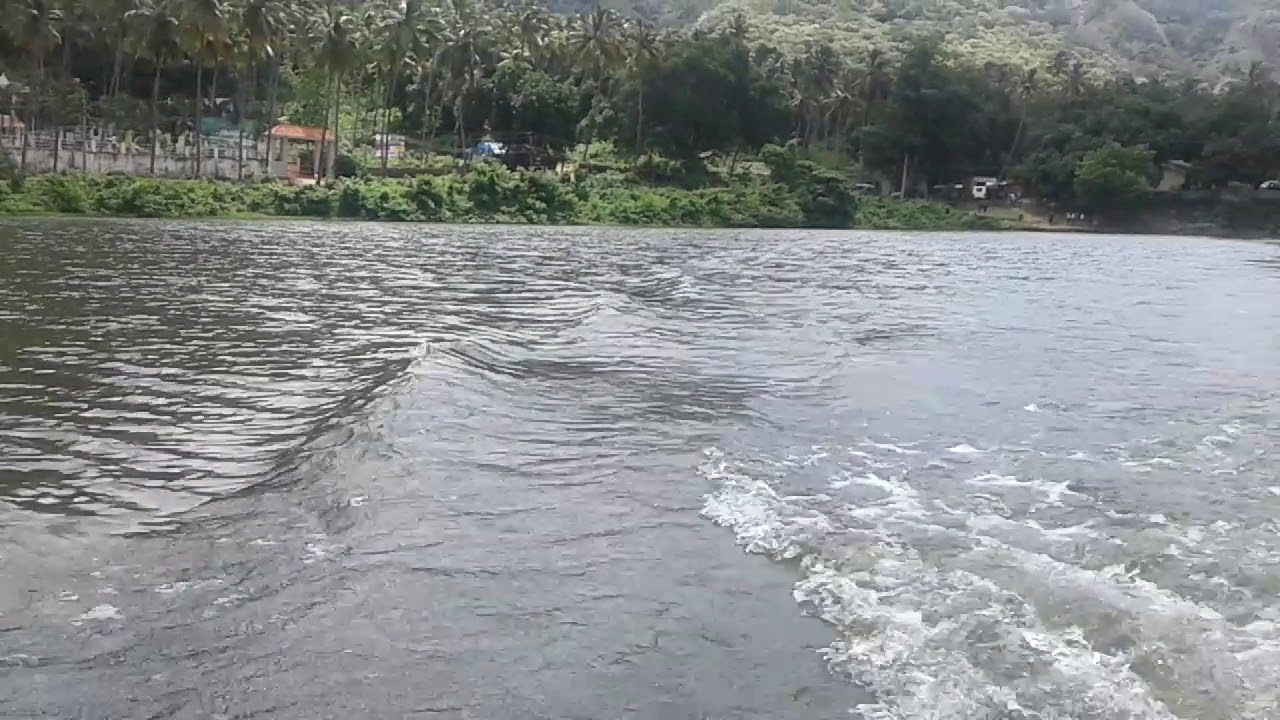 Boating in Gundaru Dam - YouTube