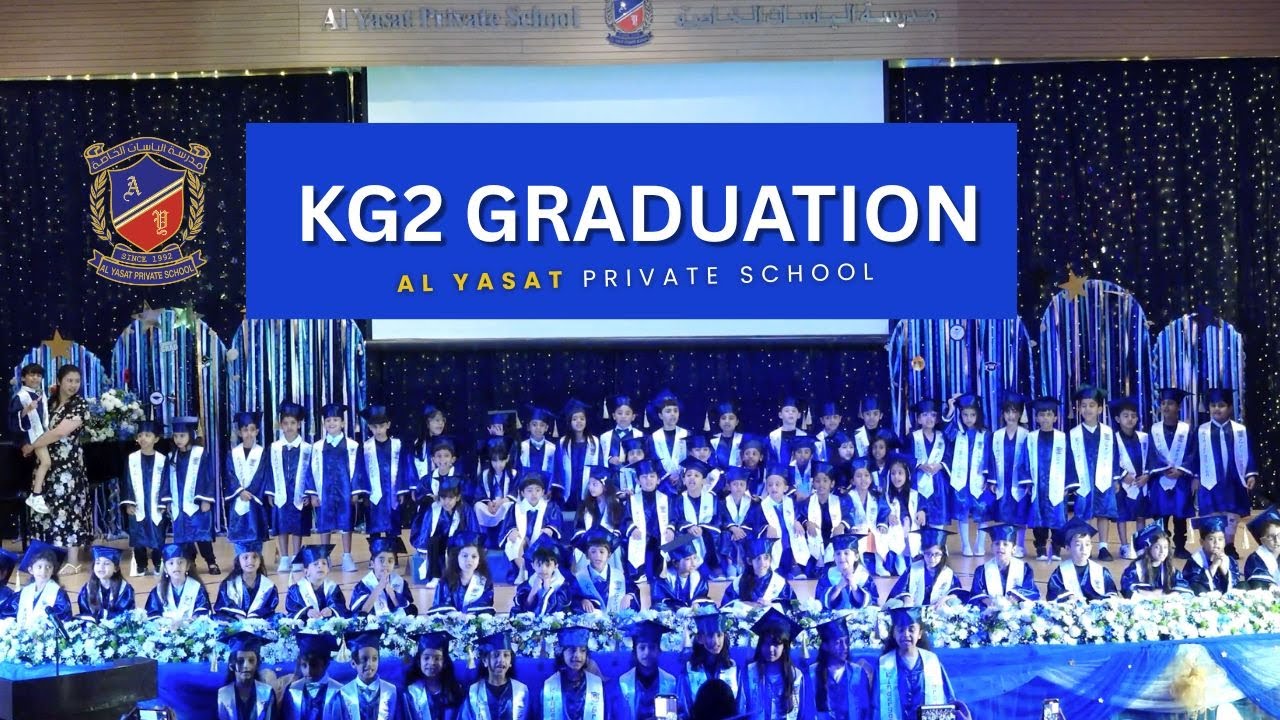 AYPS KG2 Graduation Ceremony | Class of 2025 - YouTube