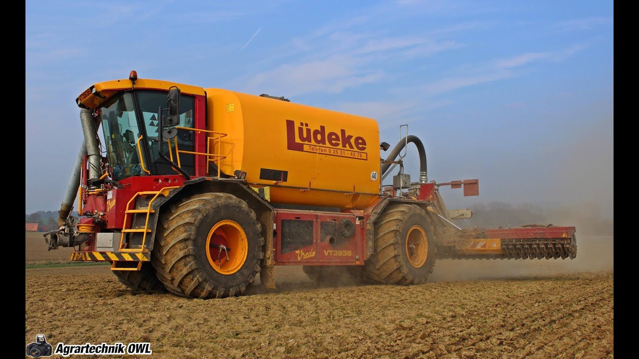 Vredo VT 3936 mit Schlitzgerät - YouTube