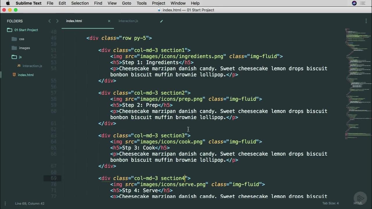 Adding jQuery Events HTML 5 Animations Made Easy - HTML 5 Animation ...