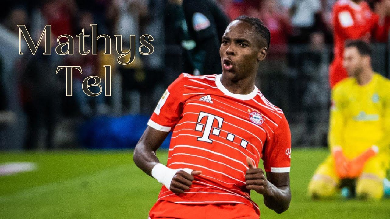 The Efficiency of Mathys Tel (2022/24) - YouTube