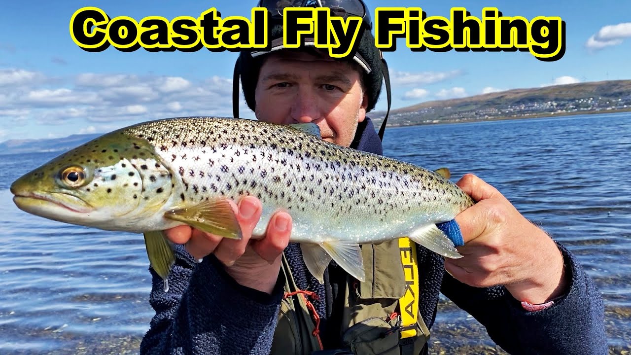 Sea Fishing Scotland - Sea Trout Fly Fishing - Firth Of Clyde - YouTube