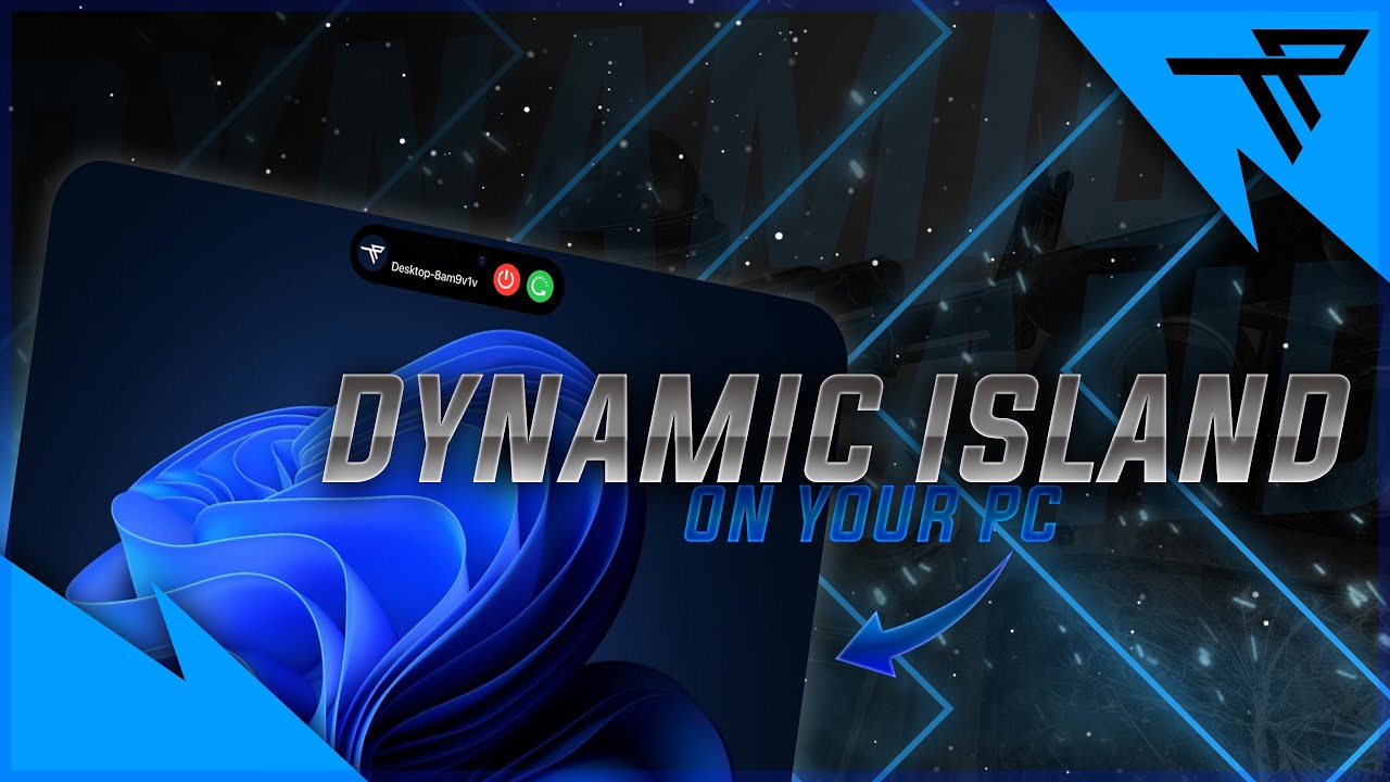Dynamic Island On Your Pc⚡| MacOS | MacOS Feature On Windows ...
