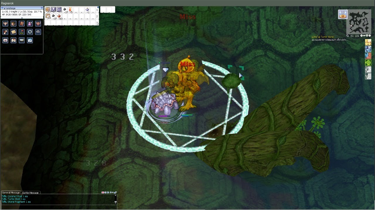 #Ragnarok Gravity: Rune Knight# Daily Live วันนี้ต้อง 99 เซิฟ Loki เกาะ ...