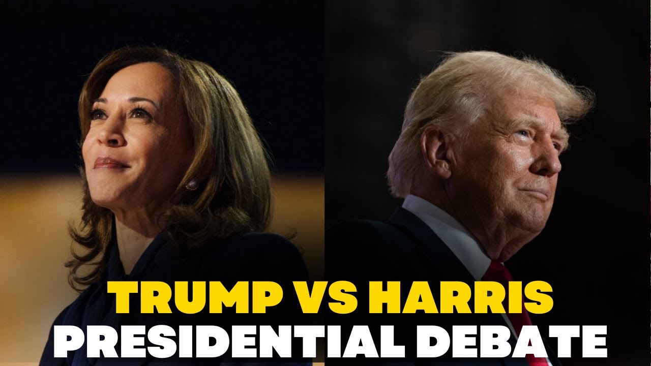 LIVE: Trump Vs Harris Presidential Debate: US VP's 'Mic' Move Signals 1 ...
