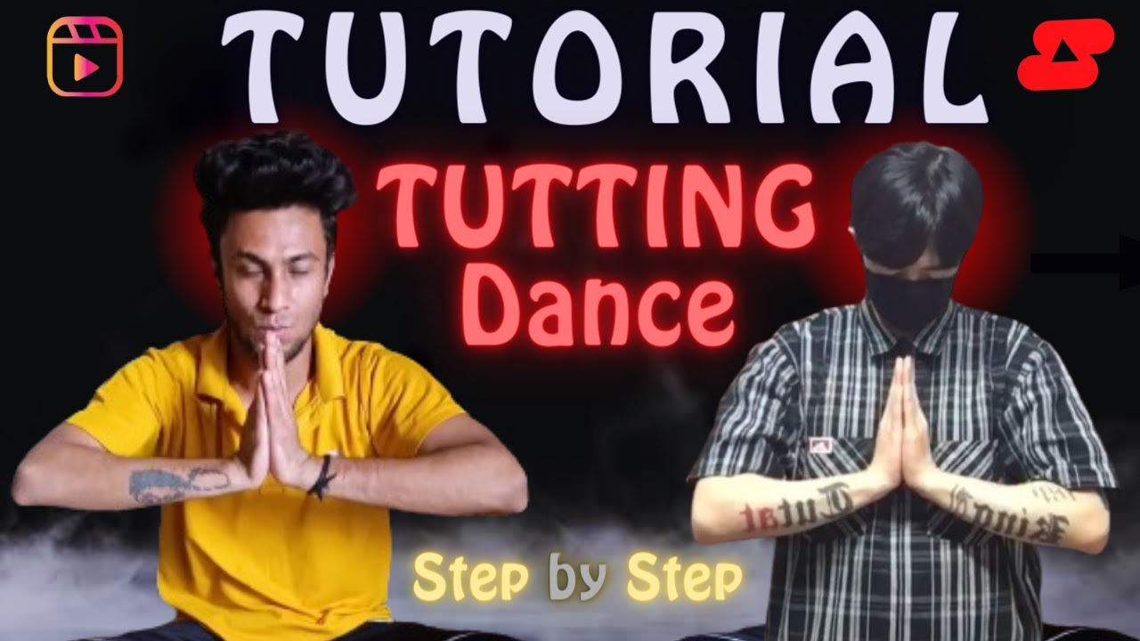 TUTTING DANCE STEPS TUTORIAL STEP BY STEP | How To Learn Tutting Dance ...