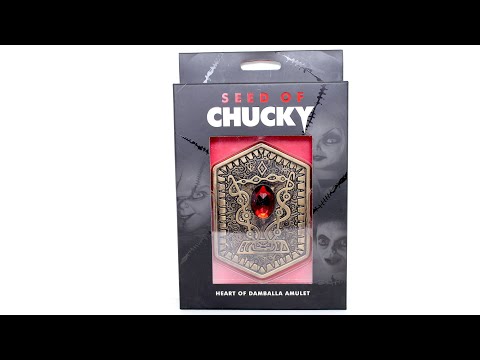 What Does The Amulet Say On Chucky