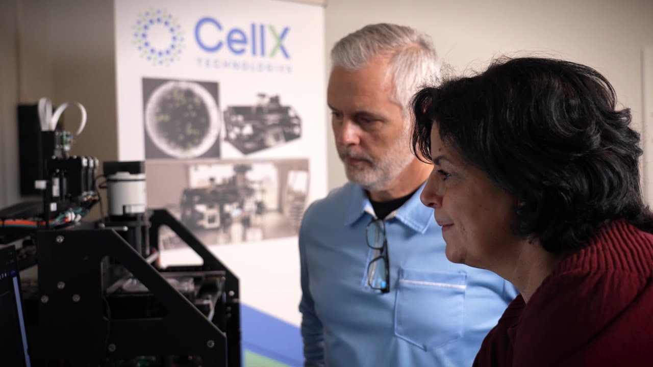 AI for Cell Processing & Life Sciences: Cell X Technologies' Promise ...