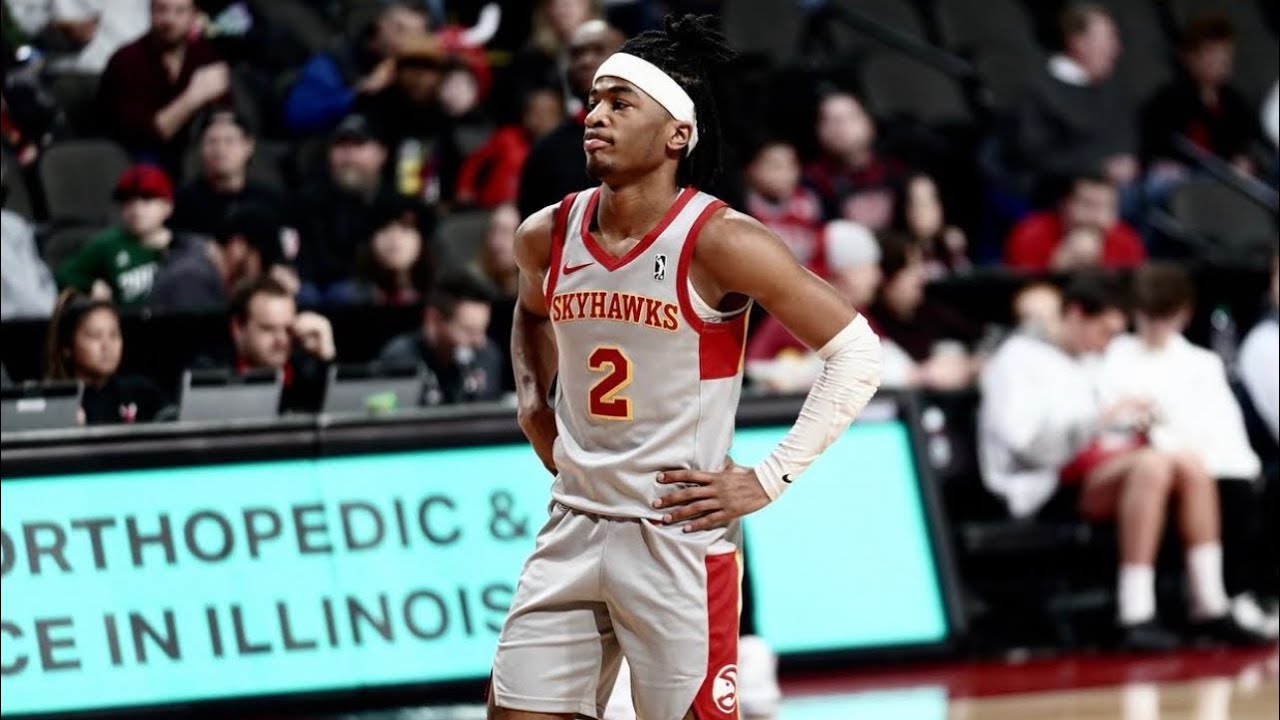 Sharife Cooper Highlights vs. Grand Rapids Gold (4•1•22) - YouTube