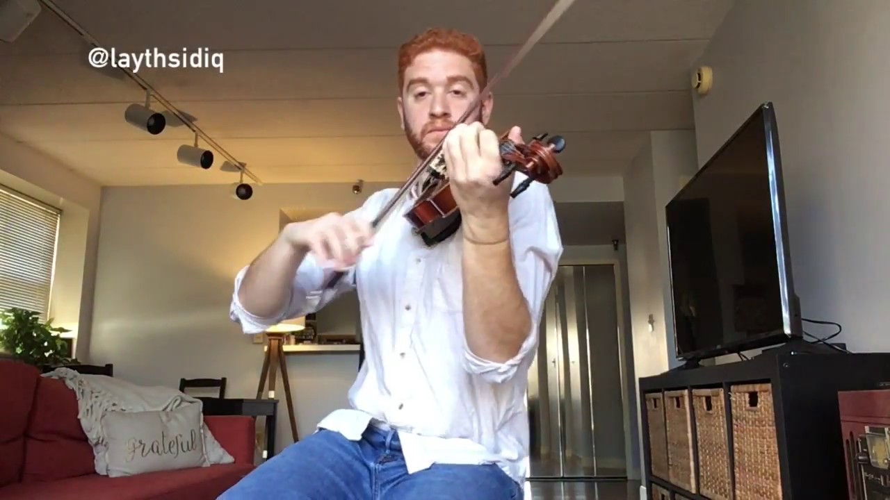 Taqasim Violin - Layth Sidiq - YouTube