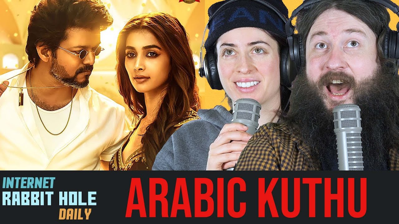 Arabic Kuthu | Halamithi Habibo -Lyric Video| Beast| Thalapathy Vijay ...