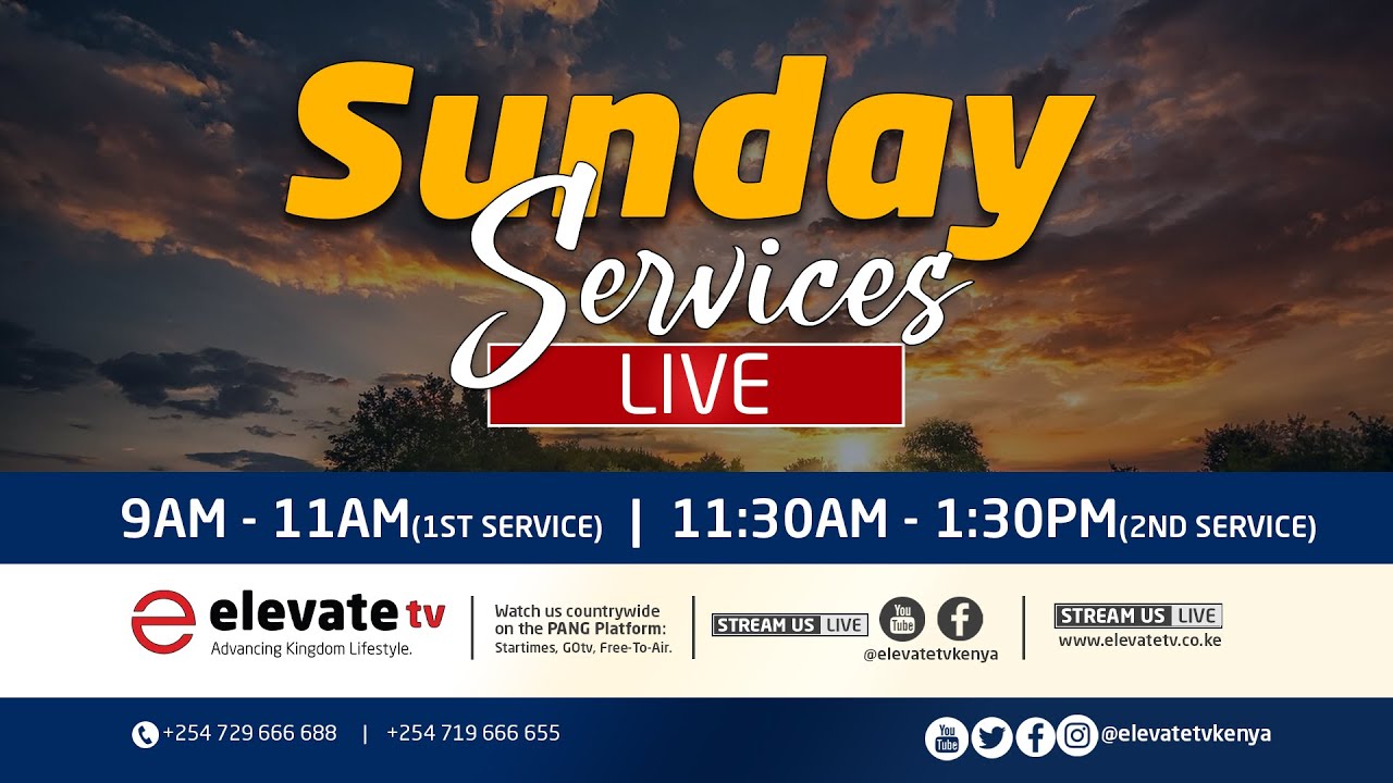 🔴 CHURCH UNLIMITED || SUNDAY 2ND SERVICE || 9TH OCT 2022 || Topic ...
