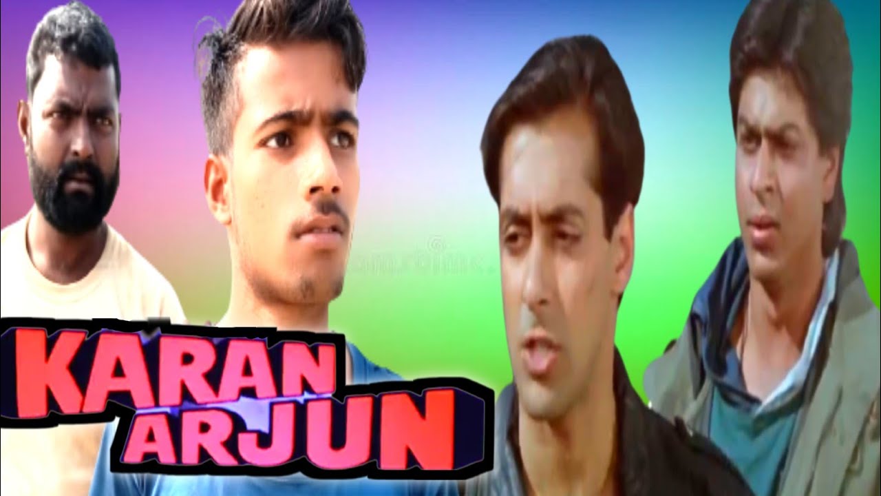 करण अर्जुन, मूवी | Karan Arjun, Action Scene, || Karan Arjun, Best ...