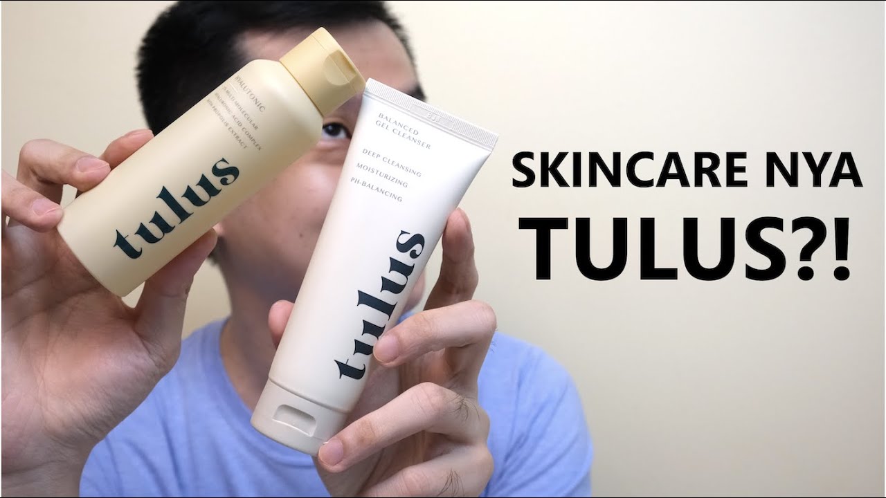 WOW! TULUS SKINCARE... Balanced Gel Cleanser, Hyalutonic Toner ...
