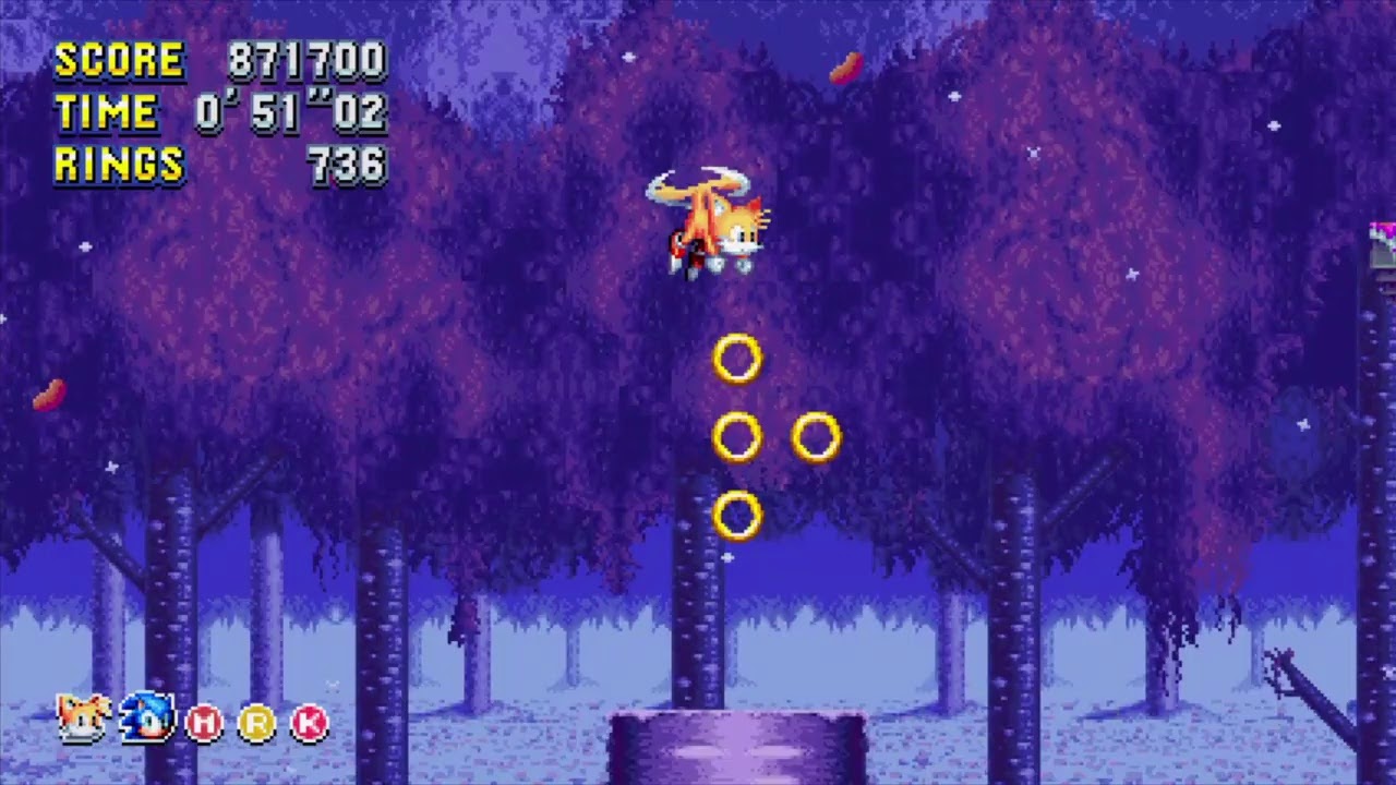 Sonic mania encore mode (Debug mode) - YouTube