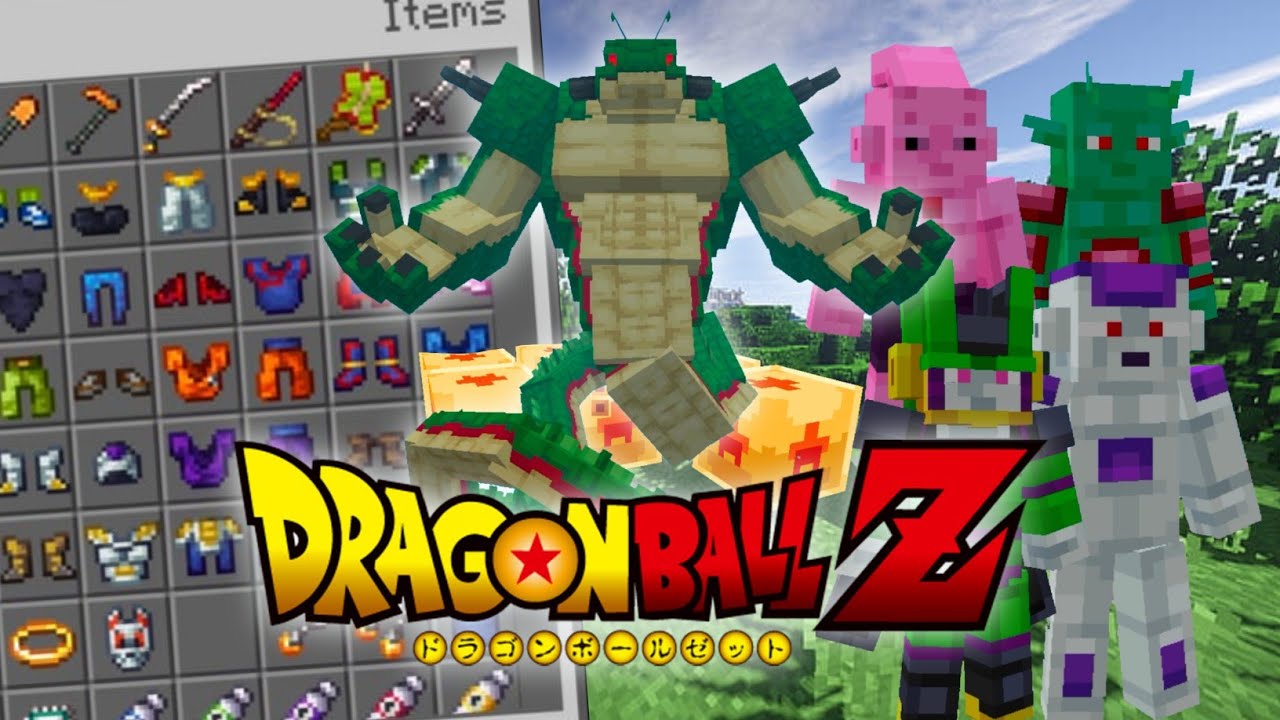 NEW UPDATE DRAGON BALL...| DRAGON BALL ADDON | MINECRAFT - YouTube