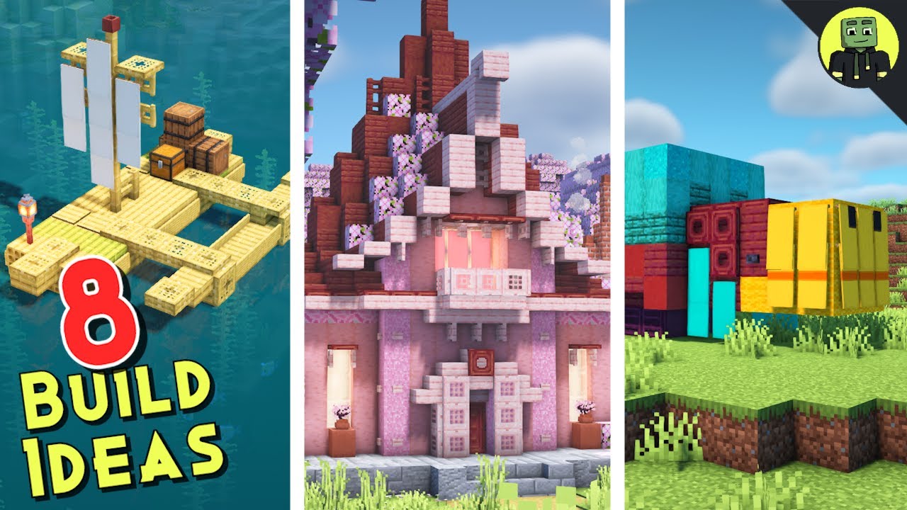 Minecraft How To Build I Built A Nightmare (Minecraft Deep Dark