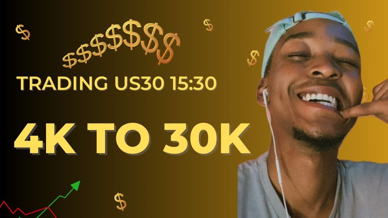HOW I MADE 30K TRADING US30 - YouTube