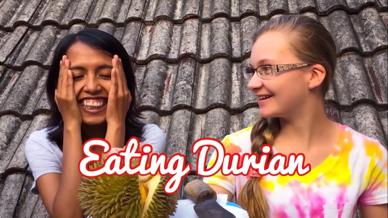 Eating Durian for the First Time! - YouTube