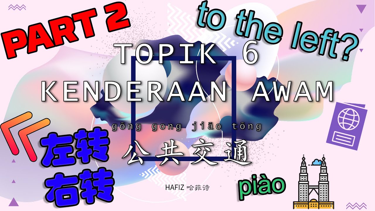 Topik 6 - Kami Nak Pergi KLCC! - YouTube