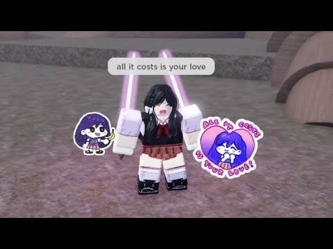 Mari from OMORI teaches everyone how to use Dual Backhand (Saber ...