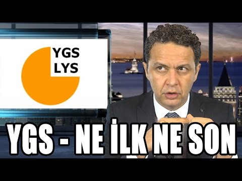 Stolk : YGS - Ne İlk Ne Son