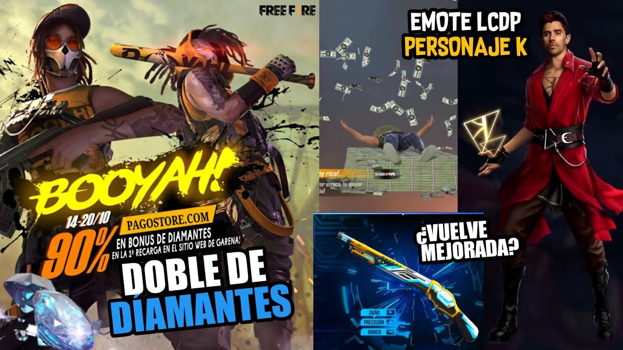 Doble de Díamantes! Evento LORO TROPICAL, RULETA MAGIA & MAS NOVEDADES ...