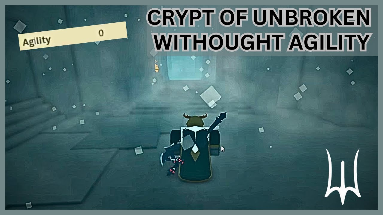 HOW TO GET TO CRYPT OF UNBROKEN WITH NO AGILITY [DEEPWOKEN] - YouTube