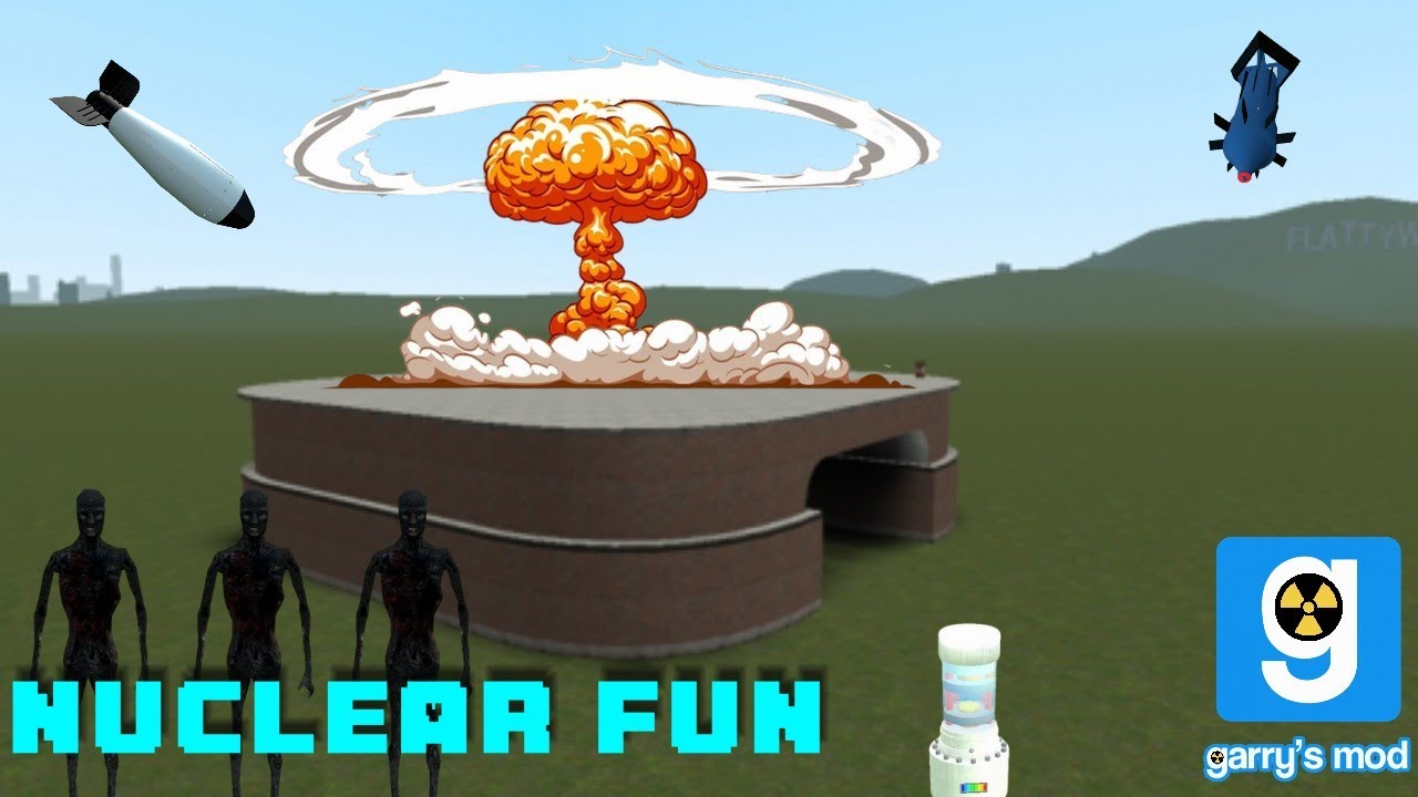 Gmod NUCLEAR Fun with friends - YouTube
