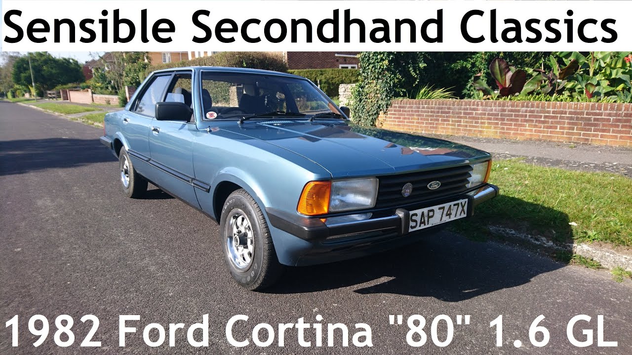 Sensible Secondhand Classics: 1982 Ford Cortina "80"/Mark V 1.6 GL ...