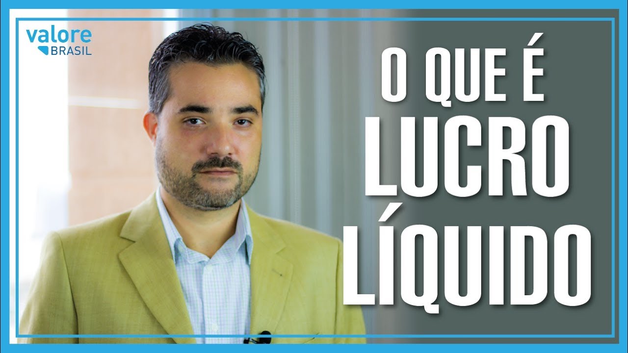 O que é Lucro Líquido? Entenda em 1 minuto - Valore Brasil - YouTube